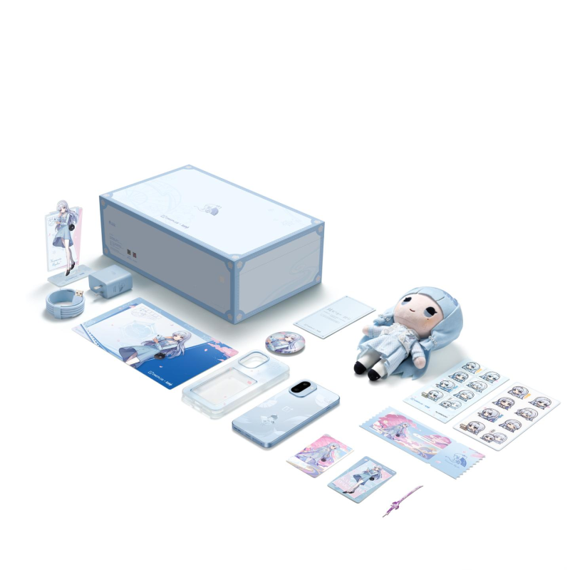 OnePlus Ace 6T 5G 原神神里綾華定製機 (16+512GB) 價錢、規格及用家意見 - 香港格價網 Price.com.hk