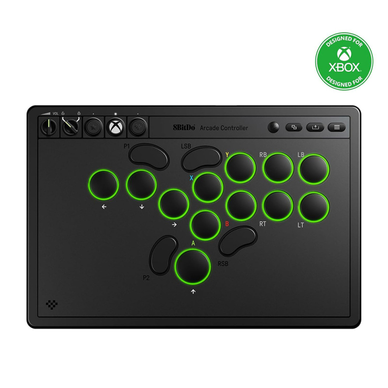 8BitDo 八位堂 天刃星 無線全按鍵街機控制器 (Xbox版) 價錢、規格及用家意見 - 香港格價網 Price.com.hk