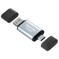 Gigastone Duo Go USB-A+C 雙介面外接式固態硬碟 512GB 價錢、規格及用家意見 - 香港格價網 Price.com.hk