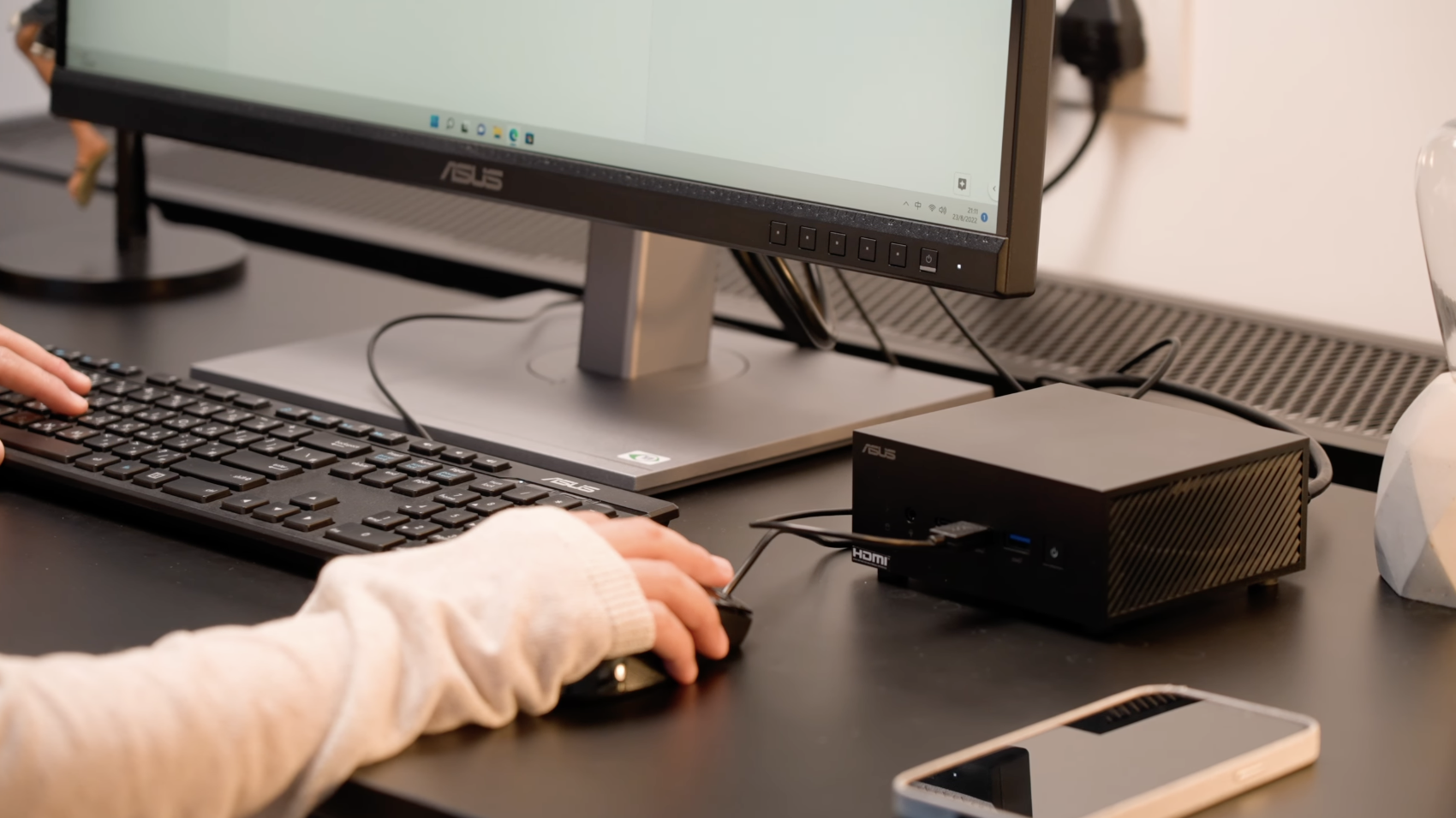 隨插即用 高階迷你電腦｜ASUS Mini PC PN64｜Intel 12代i7處理器｜廣東話｜特約專題【Price.com.hk產品評測 ...